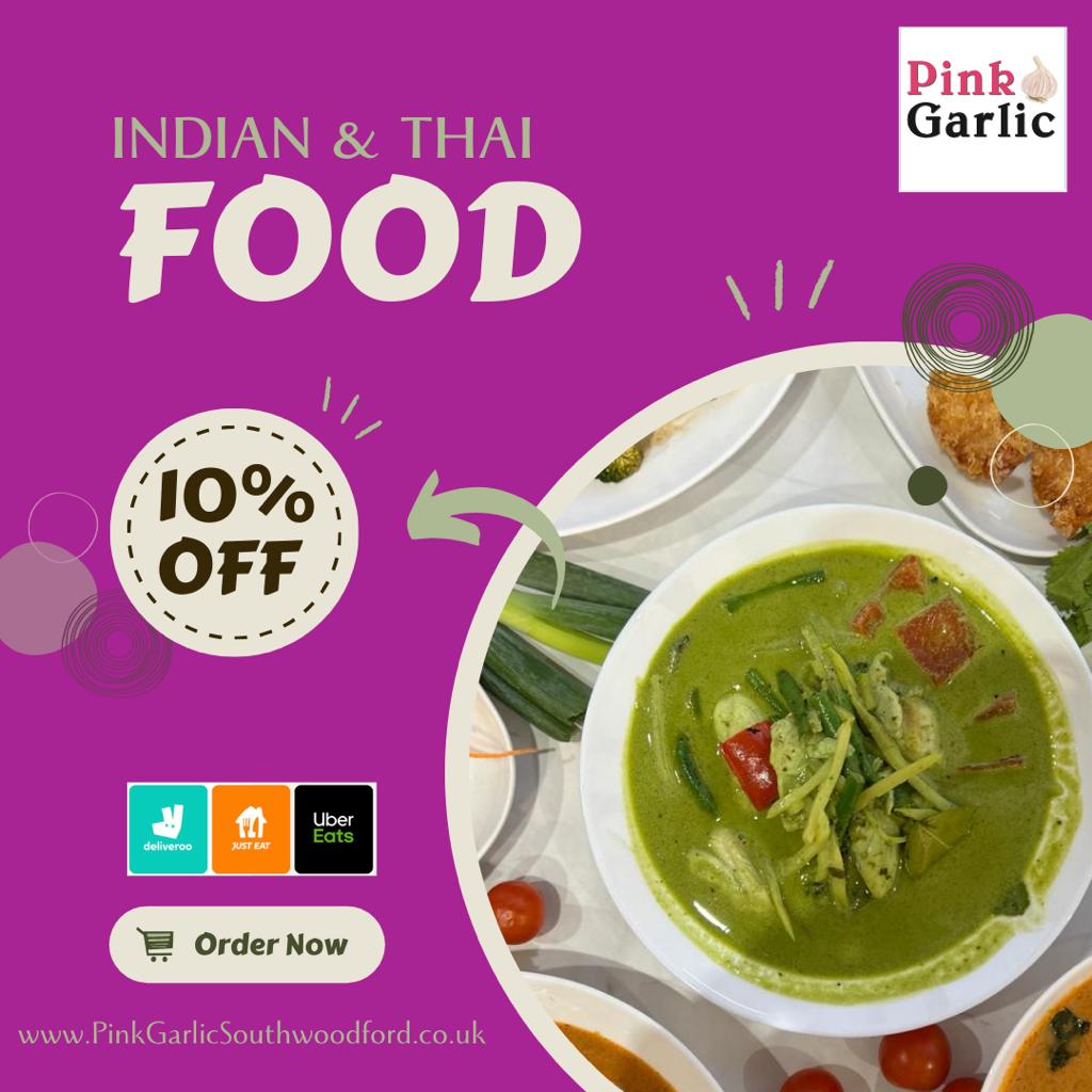 PINK GARLIC SOUTH WOODFORD